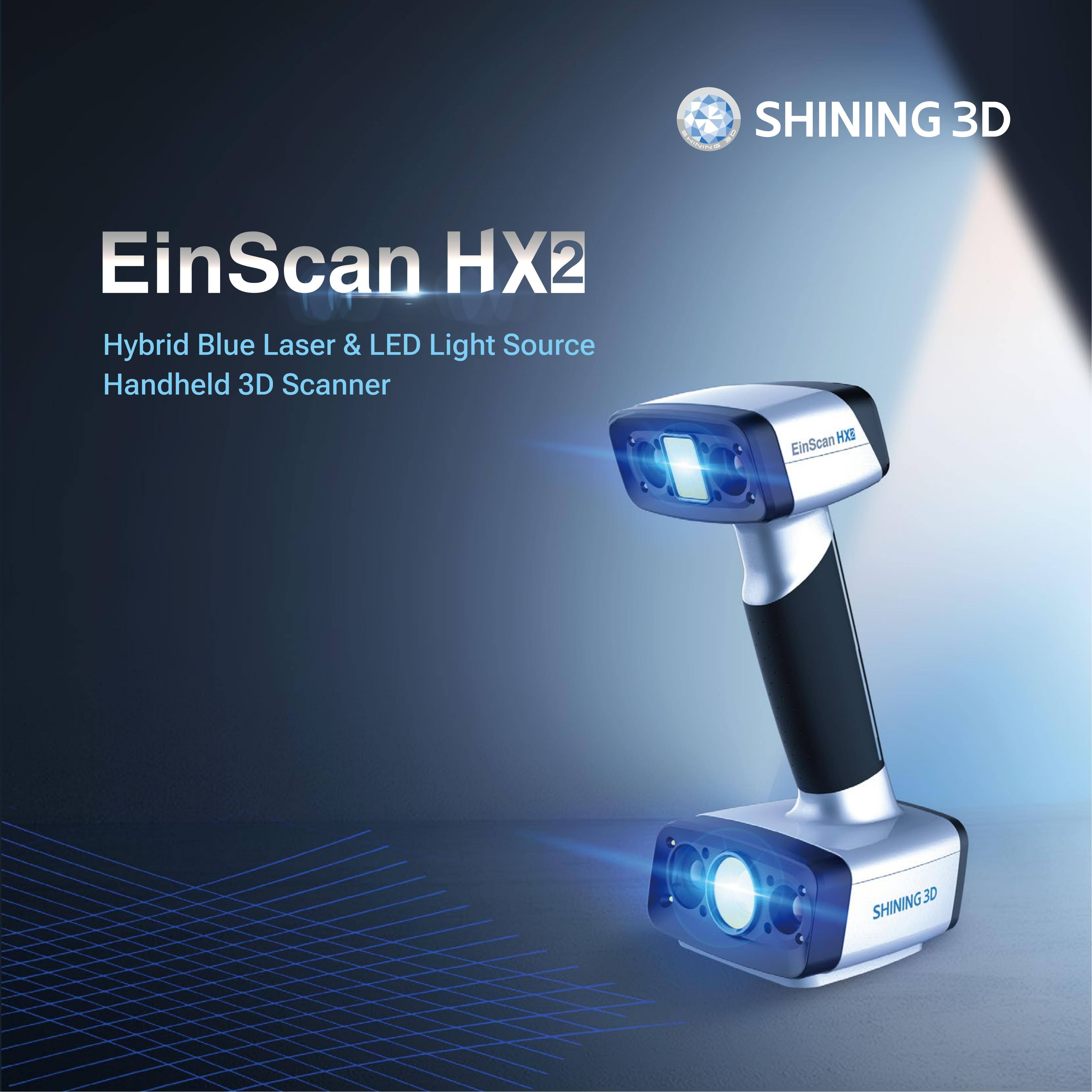 Download SHINING 3D Scanner Brochures, Solution White Papers